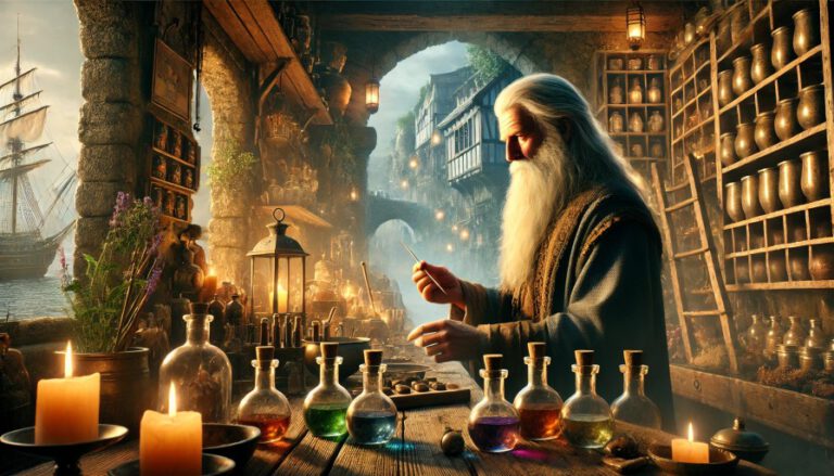 Das Port Narrow - Elixir No. 1 - Entstehung, Daten, Story